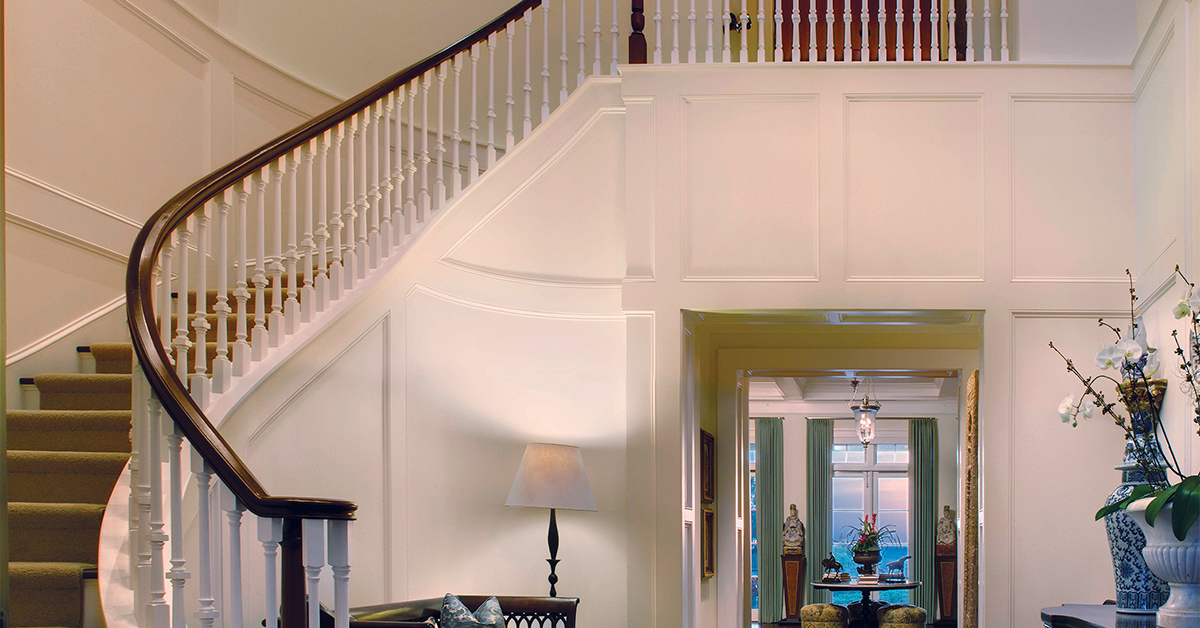 Classic Home Design Detail: Trim and Molding | CMSA Architects