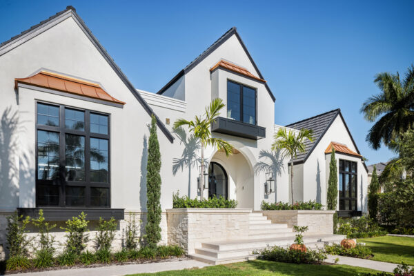 Modern Four Square Waterfront Residence | CMSA Architects